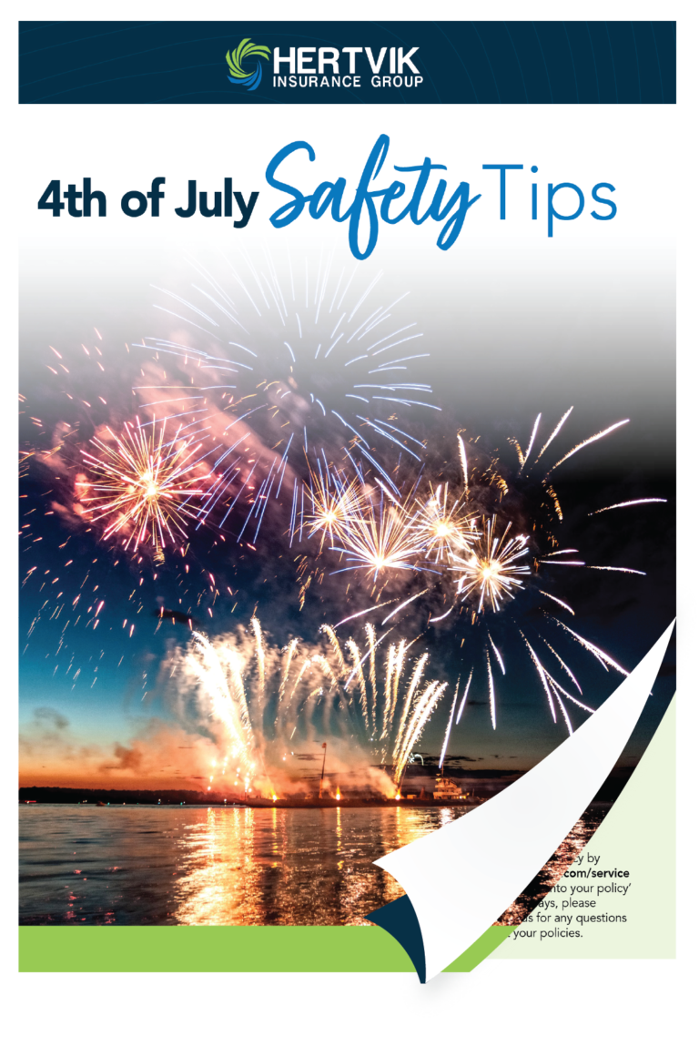 4th of July Firework Safety | Hertvik Insurance Group