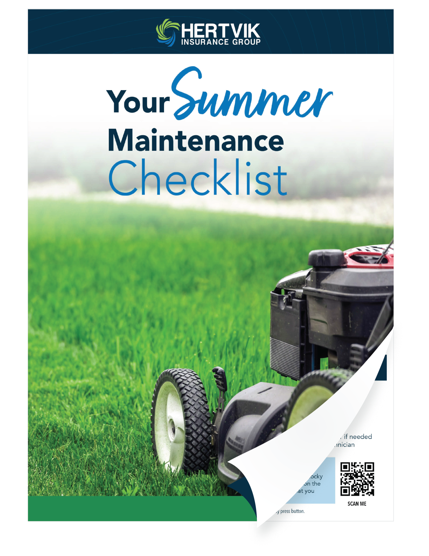 Your Summer Home Maintenance Checklist - Hertvik Insurance Group
