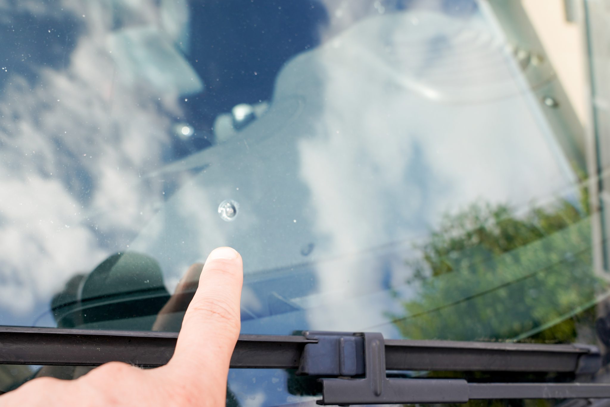 A Rock Cracked My Windshield: What to Do Next - Hertvik Insurance Group